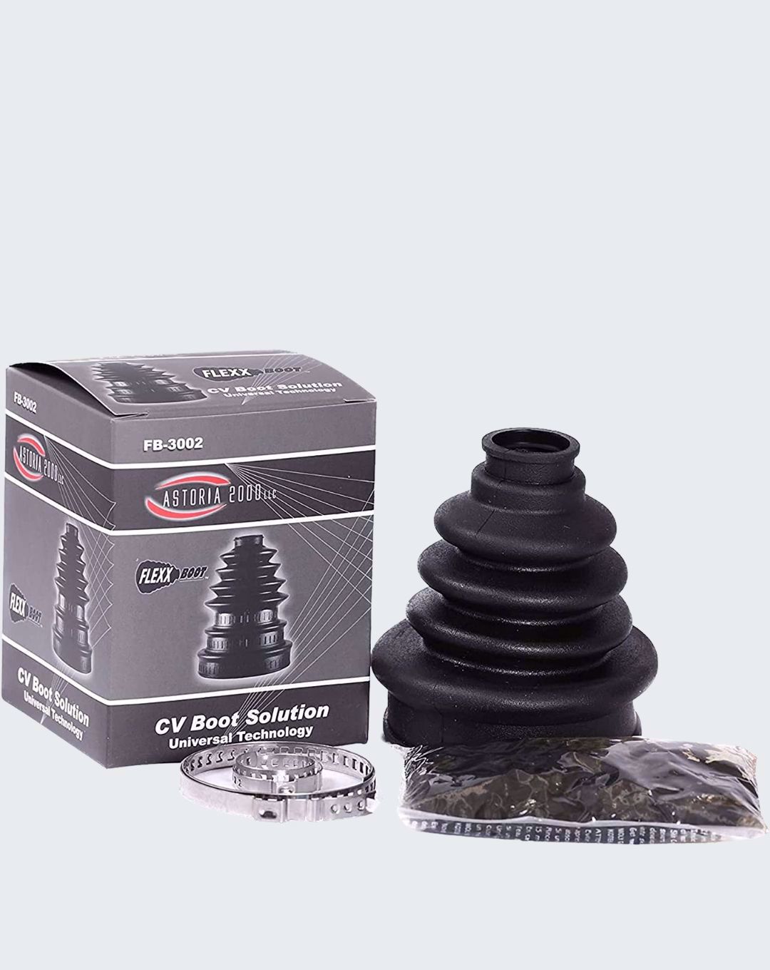 TOPPERFORMANCE | FLEX BOOT FB3002 LARGE SHAFT UNIVERSAL CV BOOT X001ZB1MGZ